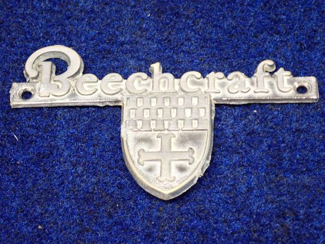 Beechcraft 130071 EMBLEM - BEECHCRAFT EXTERIOR